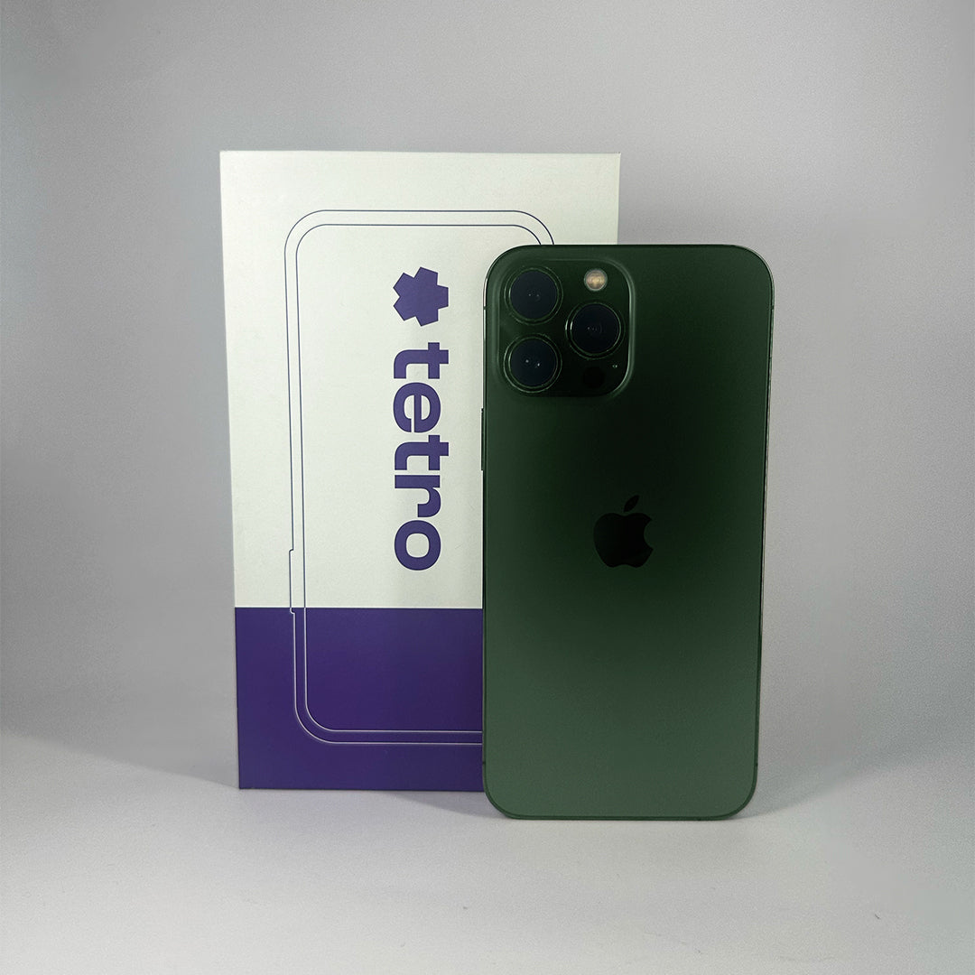 iPhone 13 Pro (Alpine Green, Pre-loved) with Warranty – Tetro