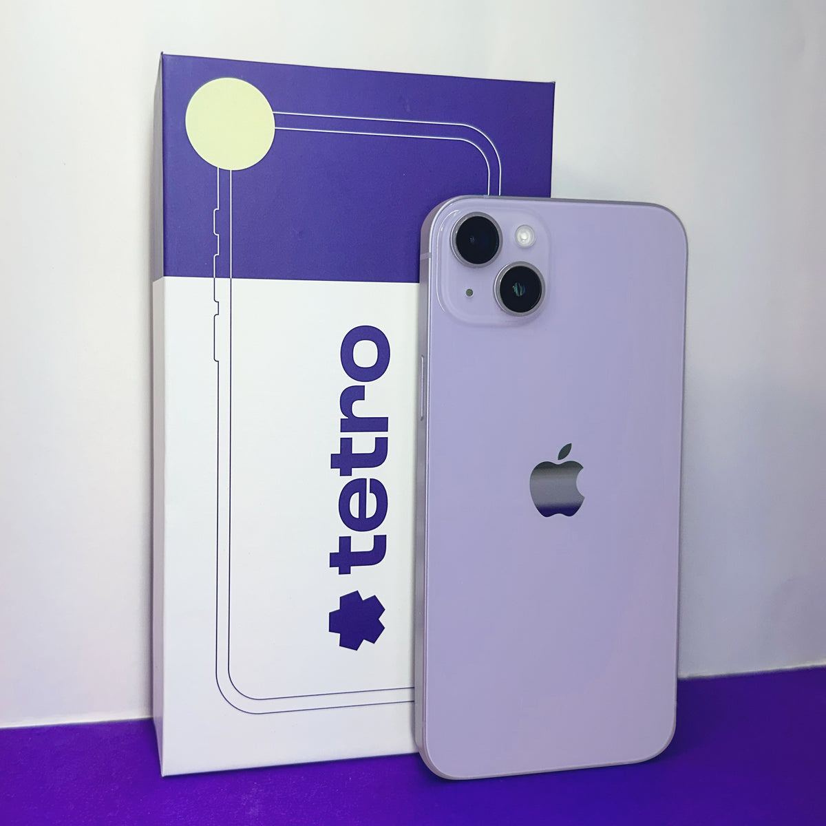 iPhone 14 Plus (Purple, Pre-loved) with Warranty – Tetro