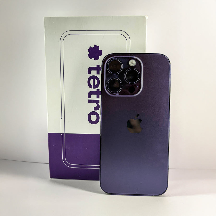 iPhone 14 Pro (Deep Purple, Pre-loved) with Warranty – Tetro