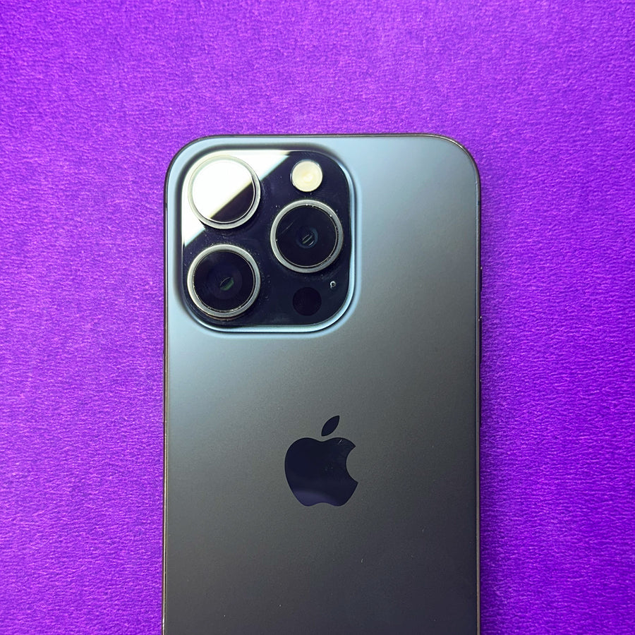iPhone 15 Pro (Blue Titanium, Pre-loved) with Warranty – Tetro