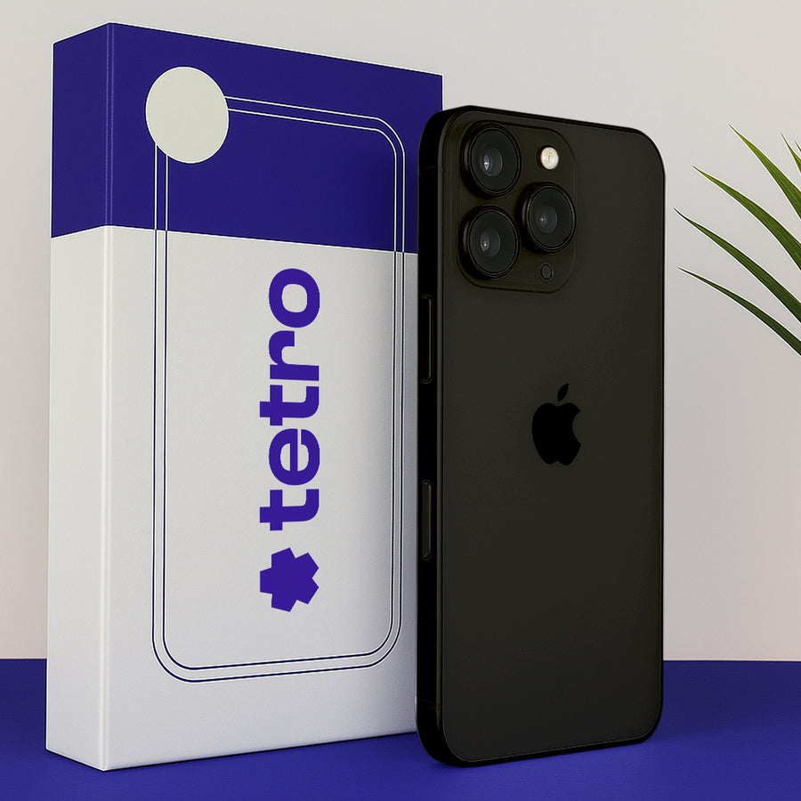 iPhone 15 Pro (White Titanium, Pre-loved) with Warranty – Tetro