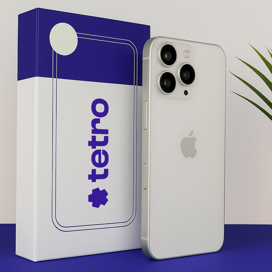 iPhone 16 Pro (Natural Titanium, Pre-loved) with Warranty – Tetro