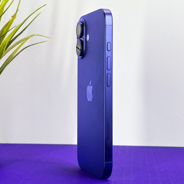 iPhone 16 Plus (Ultramarine, Pre-loved) with Warranty – Tetro