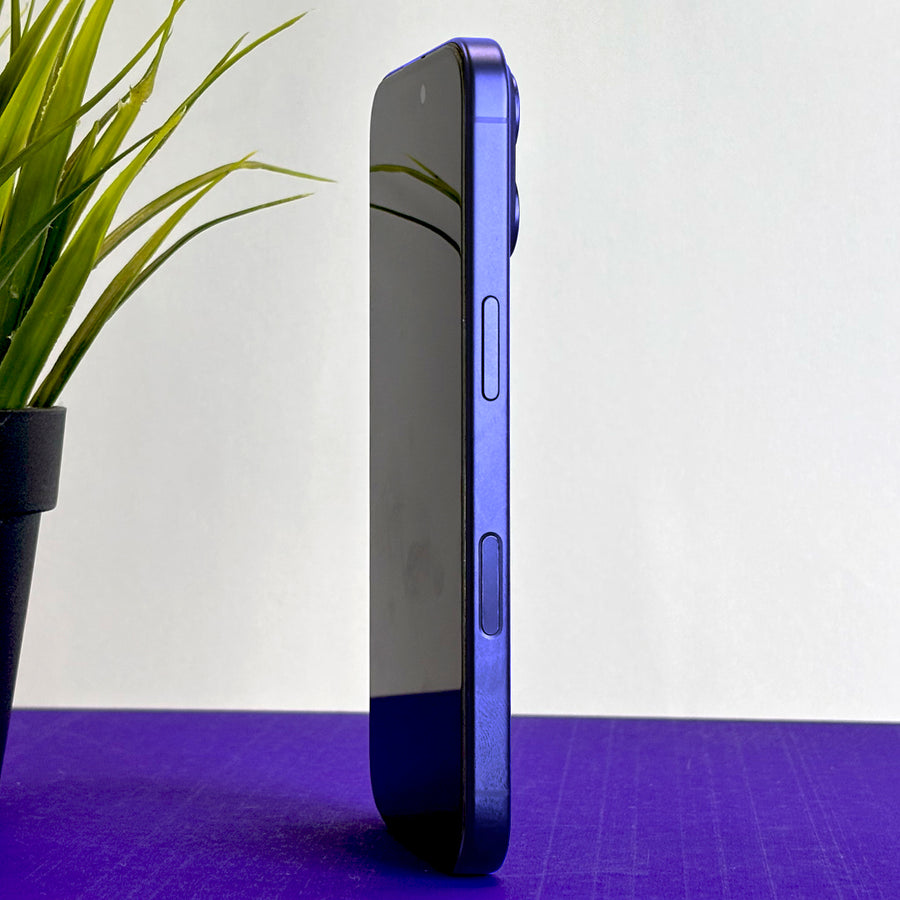 iPhone 16 Plus (Ultramarine, Pre-loved) with Warranty – Tetro